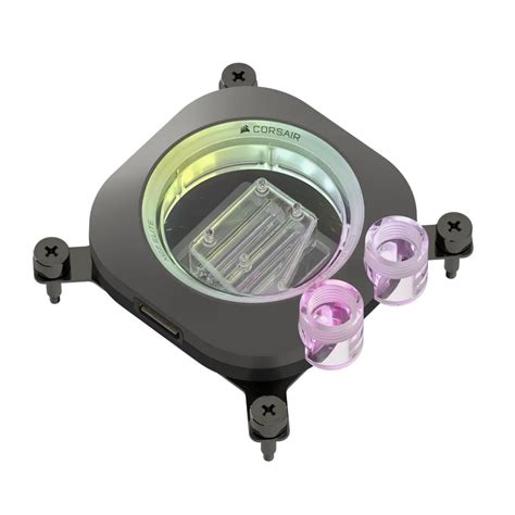 Corsair Icue Link Xc7 Rgb Elite Cpu Water Block Stealth Grey Ple Computers