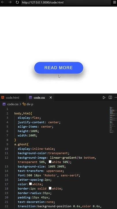 Button Hover Effect Web Dev Frontend Techshorts Uiuxdesign