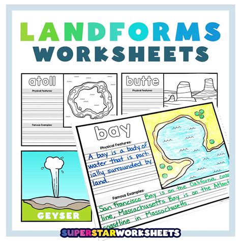 Examples Of Landforms
