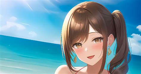 水着 ビーチで変態水着三昧 Yu Hiのイラスト Pixiv