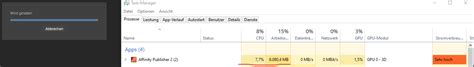 Project Not Loading V2 Bugs Found On Windows Affinity Forum