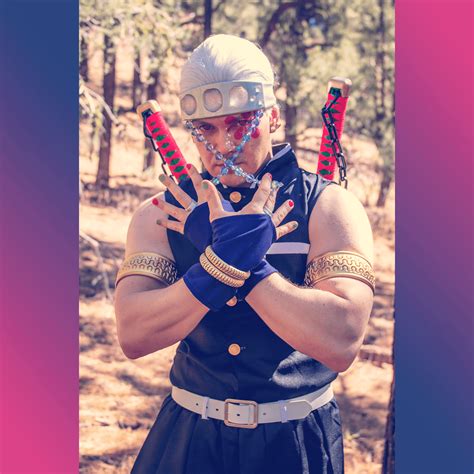 Demon Slayer Tengen Uzui Cosplay Rcosplay