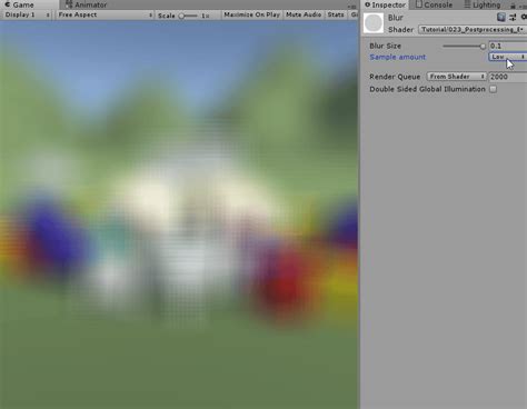 Blur Postprocessing Effect Box And Gauss Tysonwus Blog