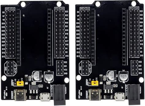 Dubeuyew Sp Cow Esp32 Breakout Board Expanding Board For 30pin Esp32 Esp Wroom 32