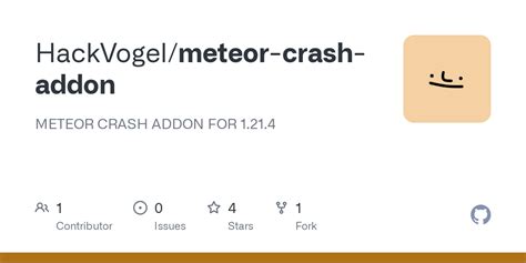 Github Hackvogelmeteor Crash Addon Meteor Crash Addon For 1214