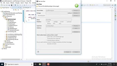 Java Enumeration Lecture Youtube