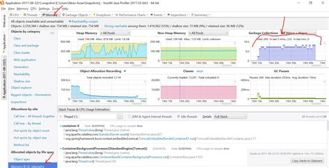 grails yourkit profiling grails guides grails framework