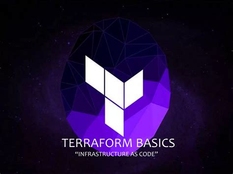 Terraform Basics Pptx