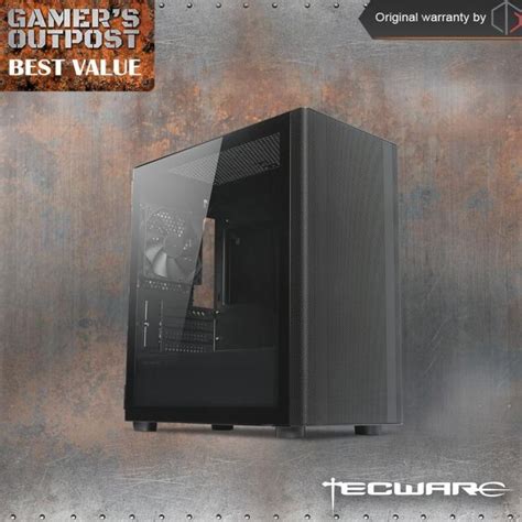 Jual Tecware Flatline Tg Mk2 Case With Usb C Shopee Indonesia