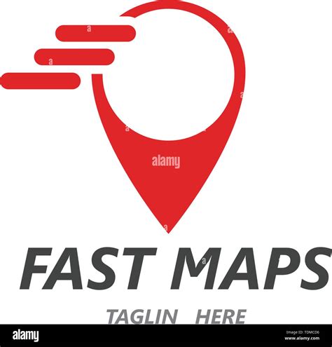 Location Point Logo Vector Template Stock Vector Image Art Alamy