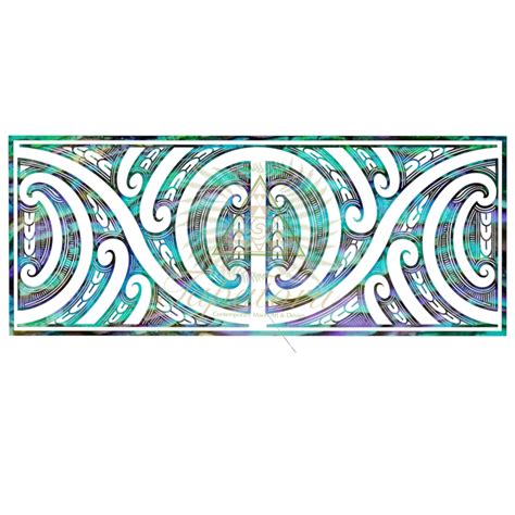 Custom Contemporary Maori Art Designs Etsy
