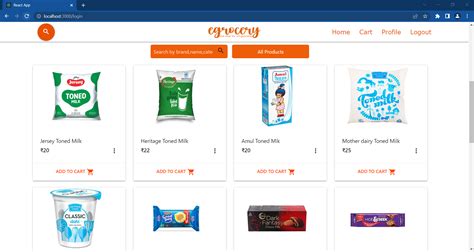 Github Shreya371grocery Store Application