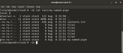 介绍 linux 中的管道和命名管道 linuxstory