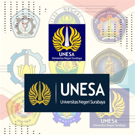 Jual Stiker Kampus Jawa Timur Set Logo And Tulisan Unairubunejumits