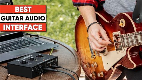 What Is An Audio Interface For Guitar Ins