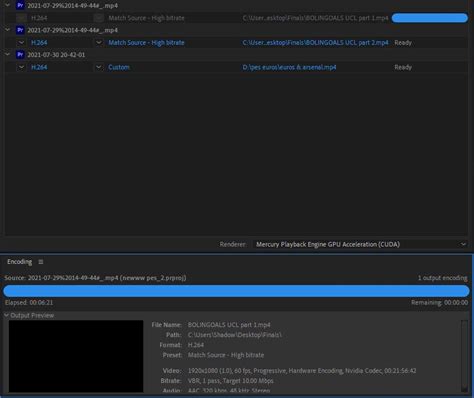 solved media encoder 2021 export stuck stops at 100 adobe product community 12222535