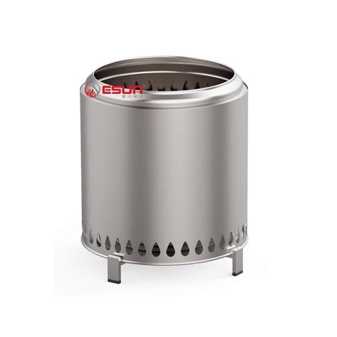 Round Heaters Wood Fire Pit Fireplace With Removable Ash Pan Fire Pit Fireplace And Stainless