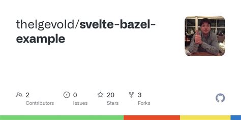svelte bazel sample repo upgraded to svelte 3 x r sveltejs