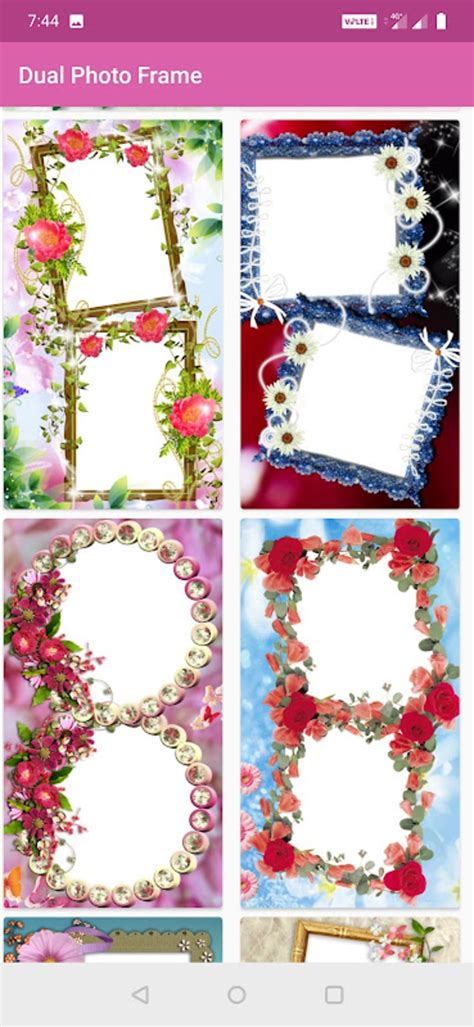 Android 용 Dual Photo Frame 2021 Apk 다운로드