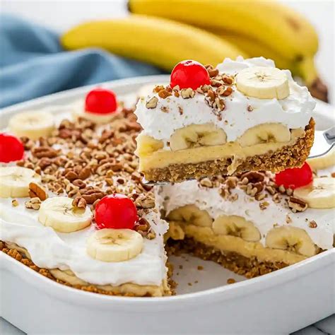 Banana Split Cake