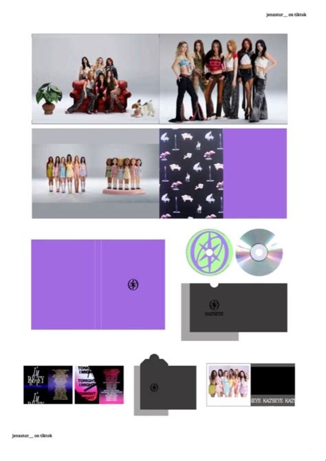 Katseye Sis Soft Is Strong Strong Ver Mini Album Template 34