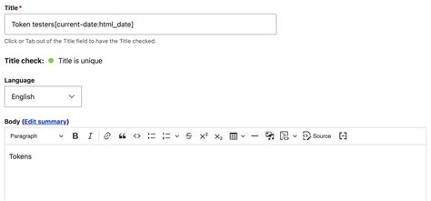 Token Insert Textfocus Issue For Ckeditor 5 3423115