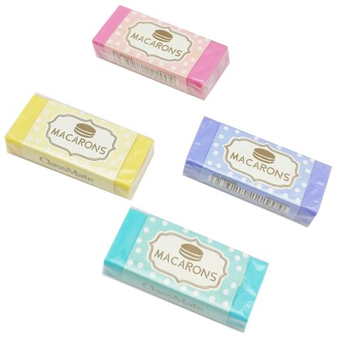 Gôm Nano Macarons Classmate Cl Er605 Màu Xanh Dương Fahasacom