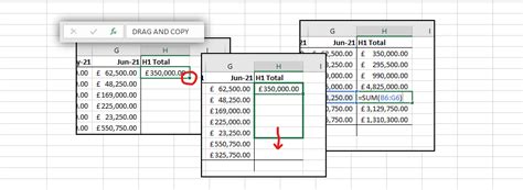 Excel Drag And Copy Formulae Gerrard World