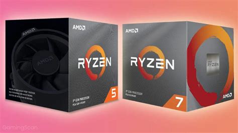 Best AMD Ryzen CPU Buying Guide GamingScan