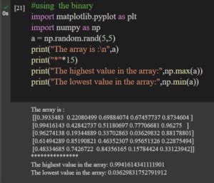 ColorPlotting 2D Array Using Matplotlib AskPython