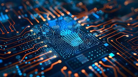 Automated Fraud Detection In Transactions Igital Stock Illustration