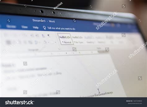 Word Processor Stock Photos Images Photography Shutterstock