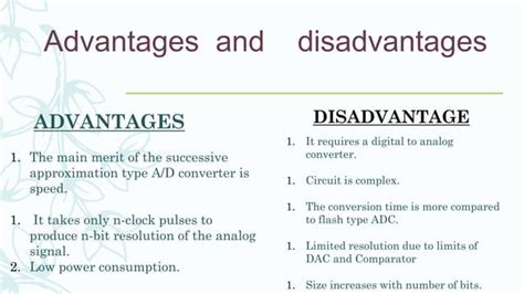 Successive Approximation Adc Pptx Digital Audio Computer Software