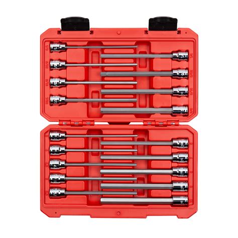 3 8 Inch Drive Long Hex Bit Socket Sets Tekton®