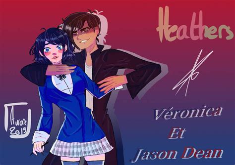 Veronica And Jd Fanart Heathers Amino