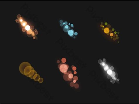 Fantasy Light Effect Element Design PNG Images AI Free Download Pikbest