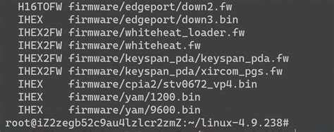 linux kernel compile