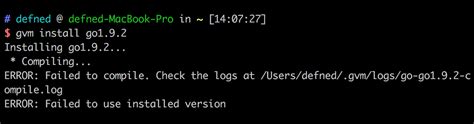 gvm install go1 9 2 fails on macos 10 12 6 · issue 284 · moovweb gvm