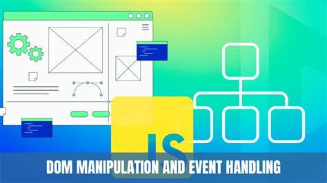 Dom Manipulation And Event Handling A Comprehensive Guide To Interacting With The Document