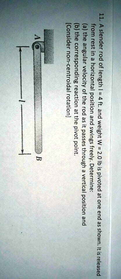 solved consider non centroidal rotation b the corresponding