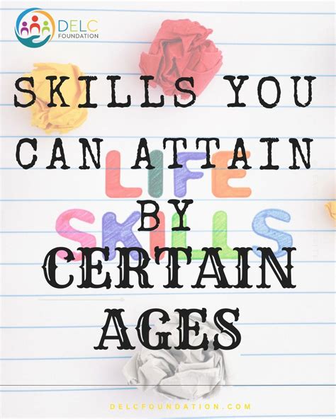 Delc Foundation On Linkedin Skills Are Very Essential In Life And For Every Age Group There Are A