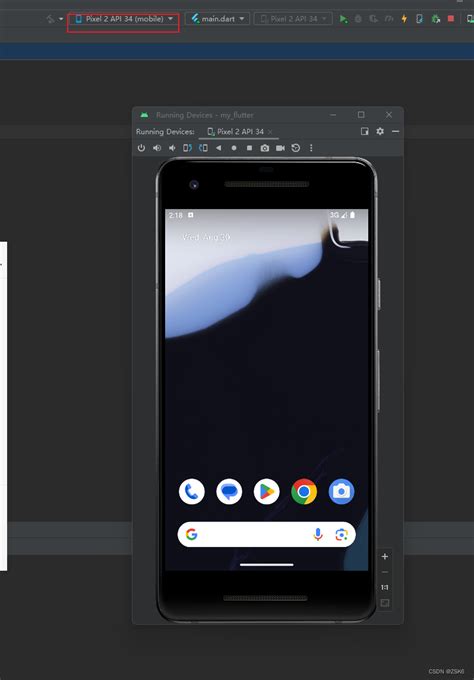 Flutter使用Android Studio 创建第一个flutter应用 as配置flutter CSDN博客