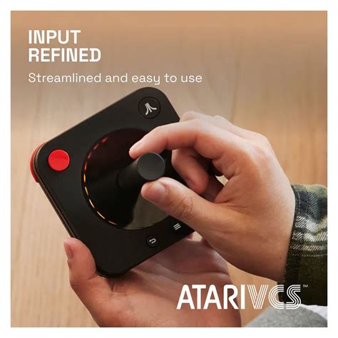 Atari Vcs Wireless Classic Joystick Pixxelife