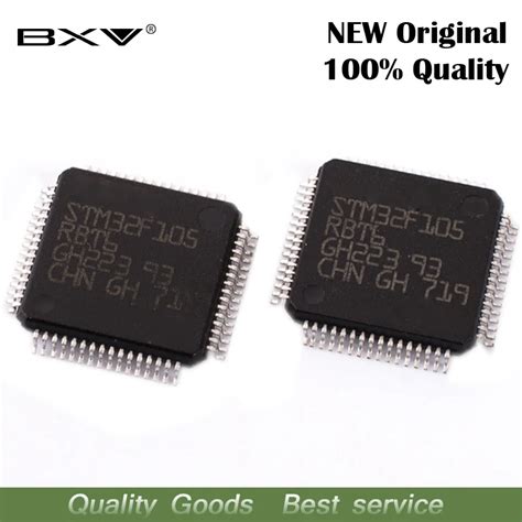 2pcs Stm32f105rbt6 Stm32f105 Lqfp64 Novocircuitos Integrados Aliexpress