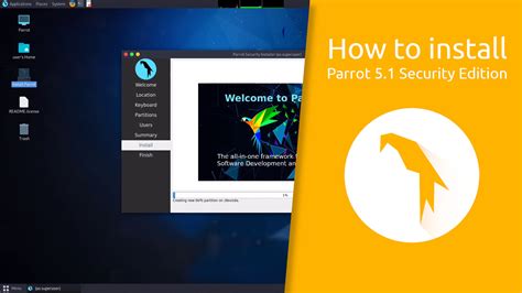 How To Install Parrot 5 1 Security Edition Ribalinux