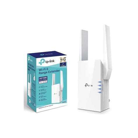 Tp Link Extensor De Red Wi Fi Ax Re X