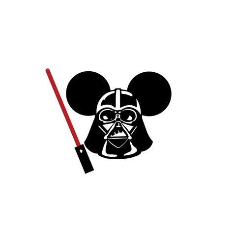 Darth Vader Mickey Mouse Png Disney Halloween Png Mickey P Inspire Uplift