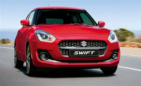 Suzuki Swift 2023 Ficha Técnica En México Precios Y Versiones