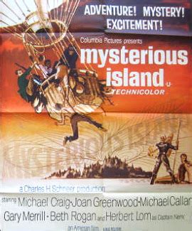 Mysterious Island 1961 Film