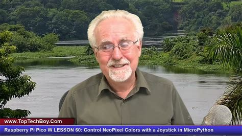 Raspberry Pi Pico W Lesson 60 Control Neopixel Colors With A Joystick